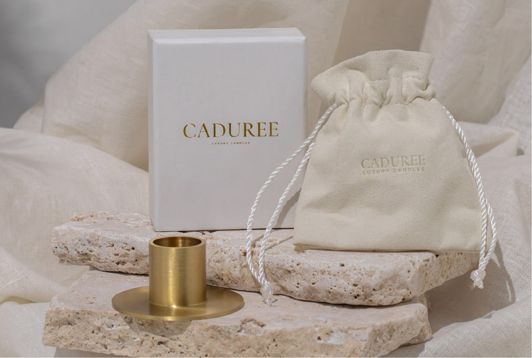 Wedding & Event Candles Australia | Caduree Luxury Dripless