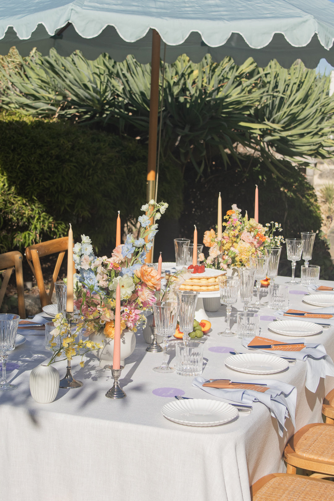 Wedding & Event Candles Australia | Caduree Luxury Dripless